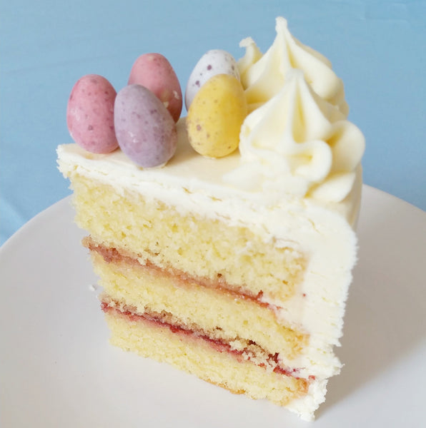 Easter Egg Buttercream Layer Cake. Birmingham. Free Delivery – Togri Bakery