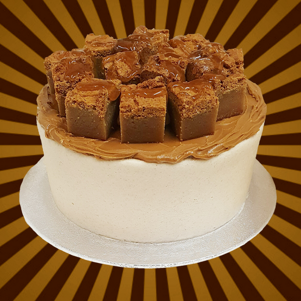 Biscoff Buttercream Freak Cake. Handmade. Birmingham. Free Delivery ...