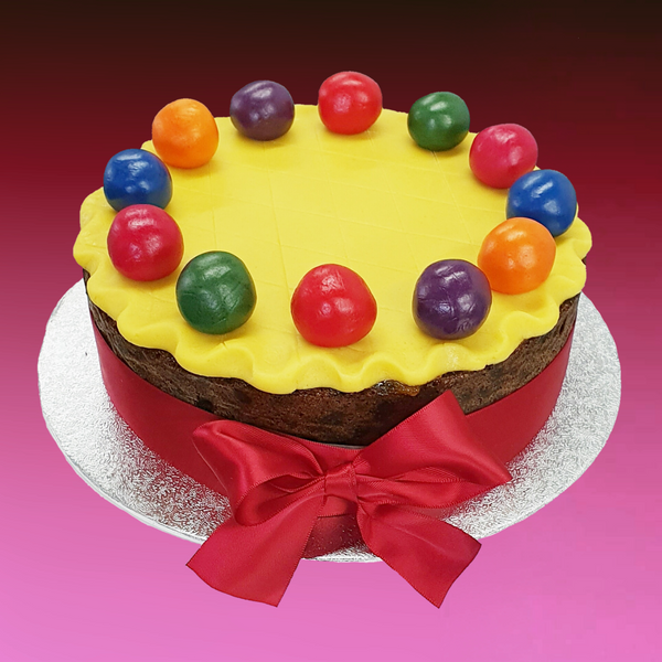 Jolly Marzipan Fruit Cake. Birmingham. Free Delivery – Togri Bakery