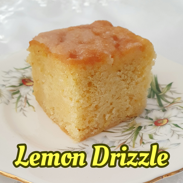 Togri Bakery Lemon Drizzle Cake Traybake By Post. Free UK Delivery