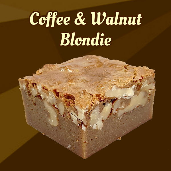 Coffee And Walnut Blondies - Birmingham Free Delivery – Togri Bakery