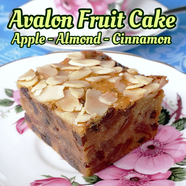 Avalon cake - apple, cinnamon, almond fruit cake. Free UK Delivery ...