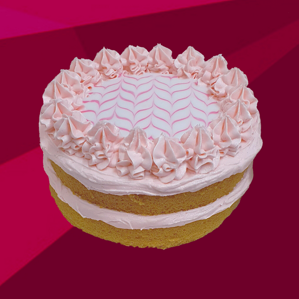 Fancy Strawberry Birthday Cake. Birmingham. Free Delivery. Handmade ...