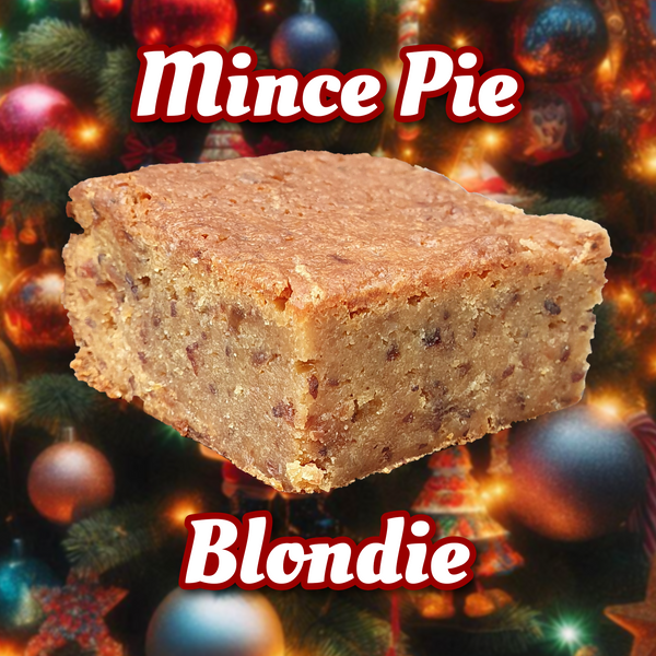 Mince Pie Blondies - Free Delivery Birmingham – Togri Bakery