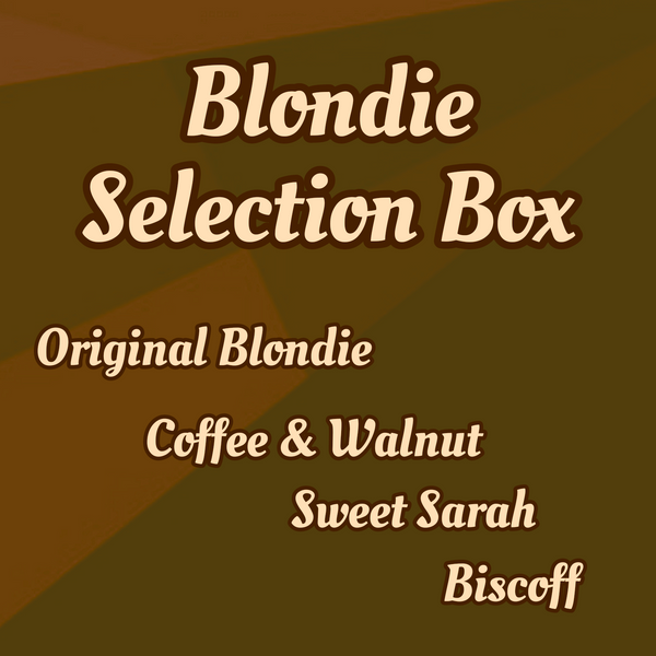 Blondie Selection Box. Free delivery in Birmingham – Togri Bakery
