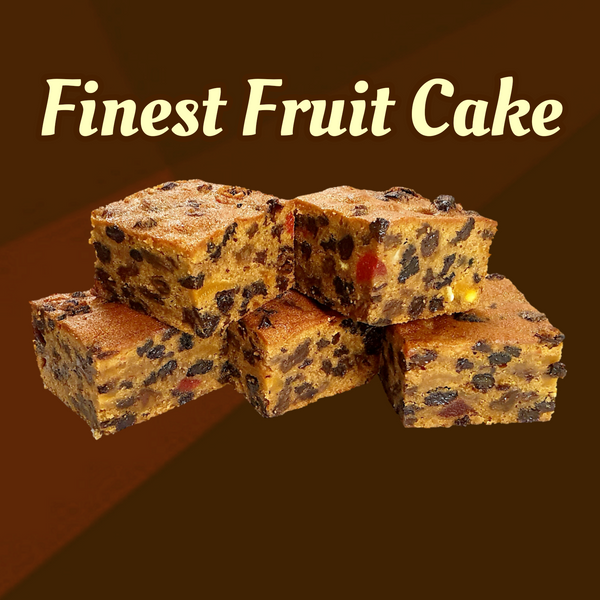 Finest Fruit Cake Traybake. Free Birmingham Delivery – Togri Bakery