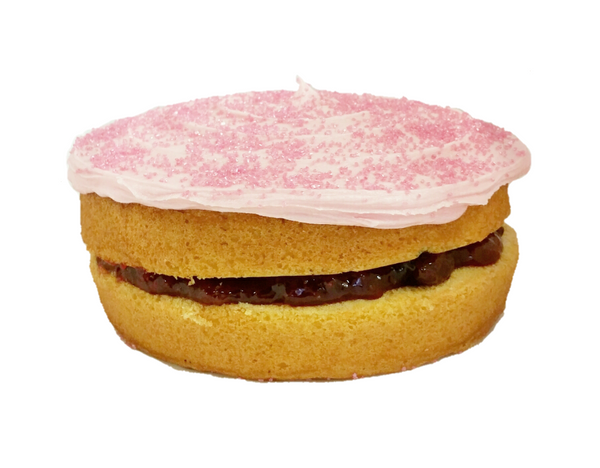 Strawberry Buttercream Birthday Cake Birmingham. Free Delivery – Togri ...