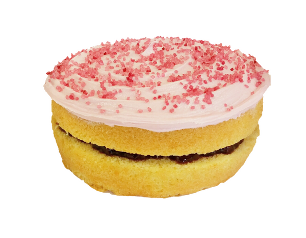 Cherry Bakewell Cake. Birmingham. Free Delivery. Handmade – Togri Bakery