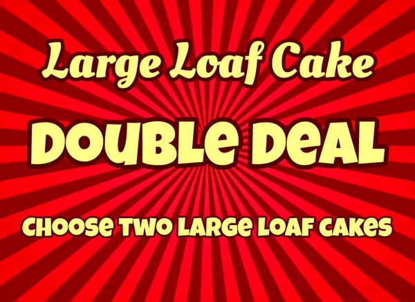 Small Loaf Cake Double Deal. Choose Two Cakes. Free UK Delivery ...