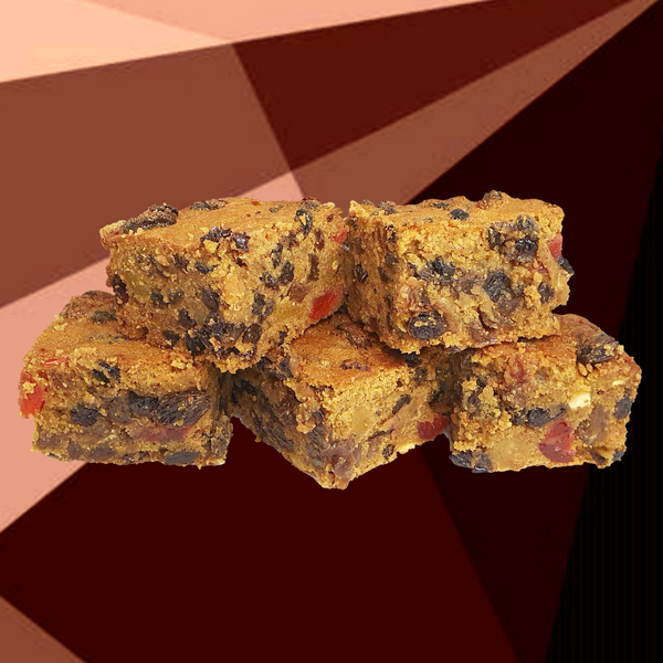 Finest Fruit Cake Traybake. Free Birmingham Delivery – Togri Bakery