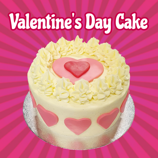 Valentines Day Buttercream Cake. Birmingham. – Togri Bakery