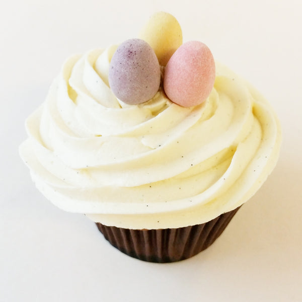 Vanilla Easter Egg Cupcakes. Free Delivery. Birmingham – Togri Bakery