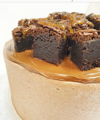 Double Chocolate Brownie Freak Cake. Birmingham. Birthday Cake. Free ...