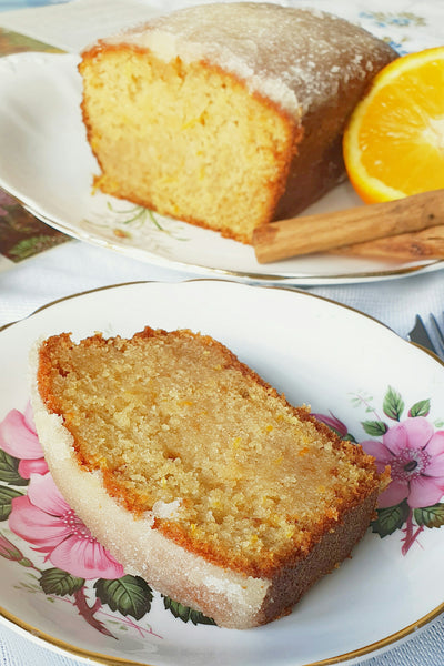 Orange Drizzle Loaf Cake By Post. Free UK Delivery. Gift Cake – Togri ...