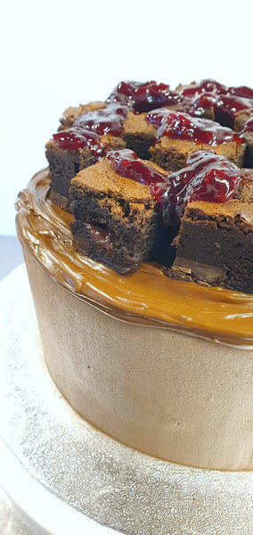 Black Forest Freak Cake. Birmingham. Birthday Cake. Free Delivery ...