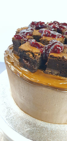 Black Forest Freak Cake. Birmingham. Birthday Cake. Free Delivery ...